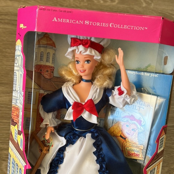 Barbie | Toys | Colonial Barbie Special Edition | Poshmark